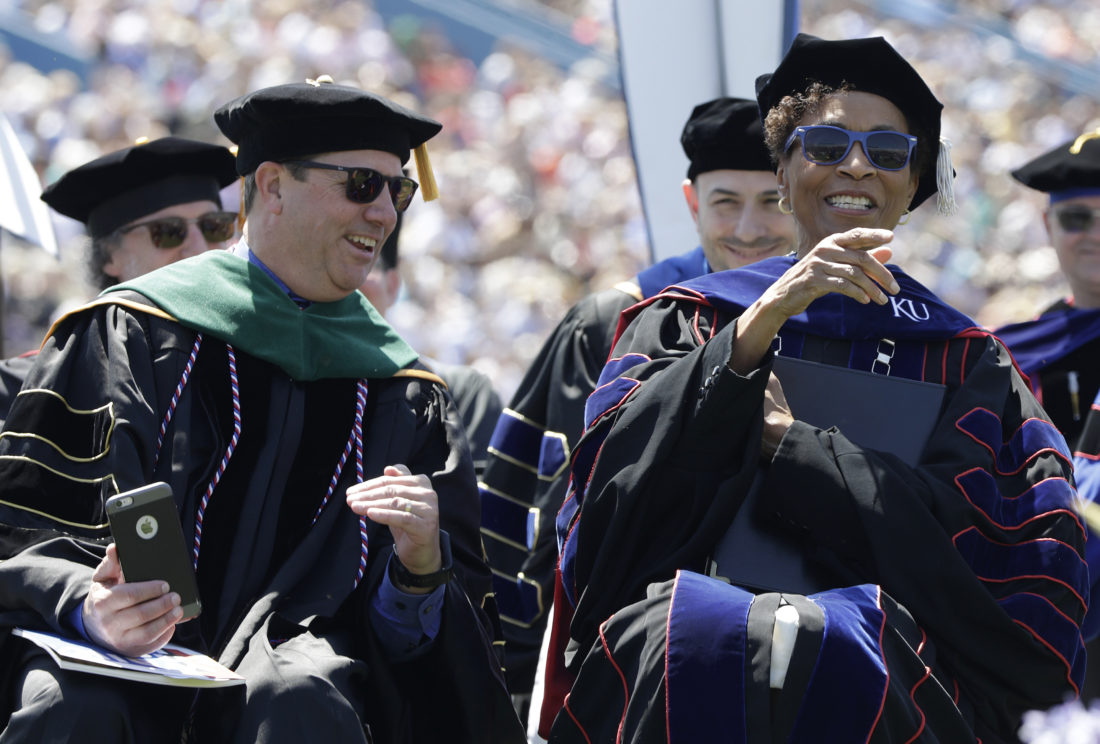Photo gallery: Bernadette Gray-Little, KU’s 17th chancellor | News ...